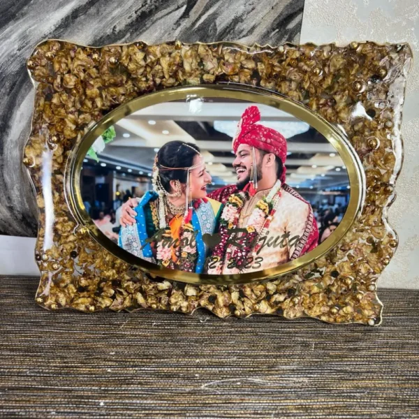 Buy Custom Yellow Jaimala Resin Frame (12x14)