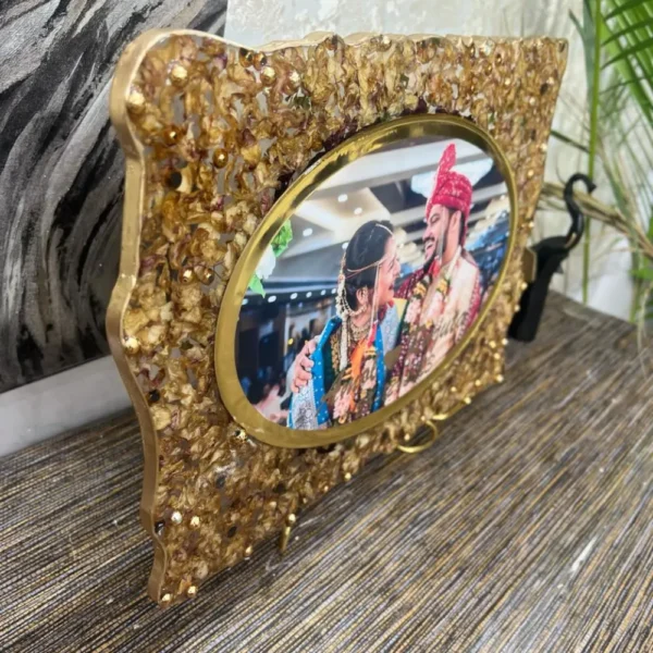 Buy Custom Yellow Jaimala Resin Frame (12x14)