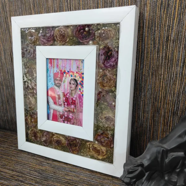 Customizable Full Varmala Preservation Photo Frame | Shop Online!