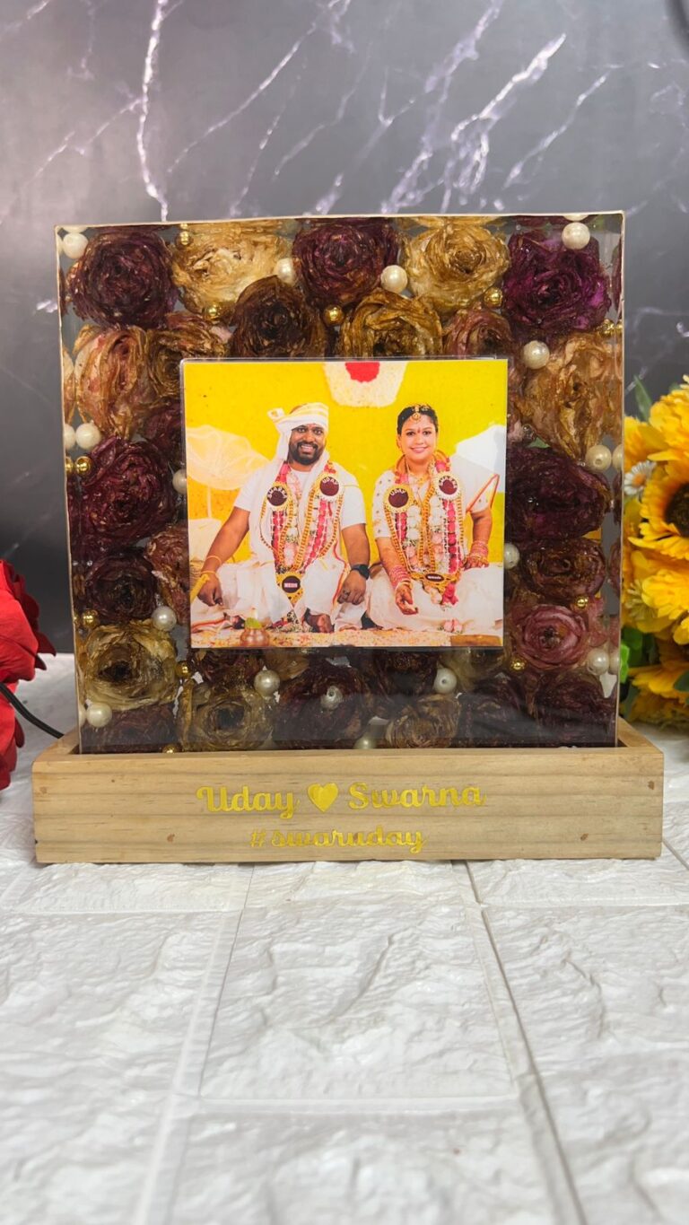 Varmala Preservation India | Online Wedding Garland Preservation